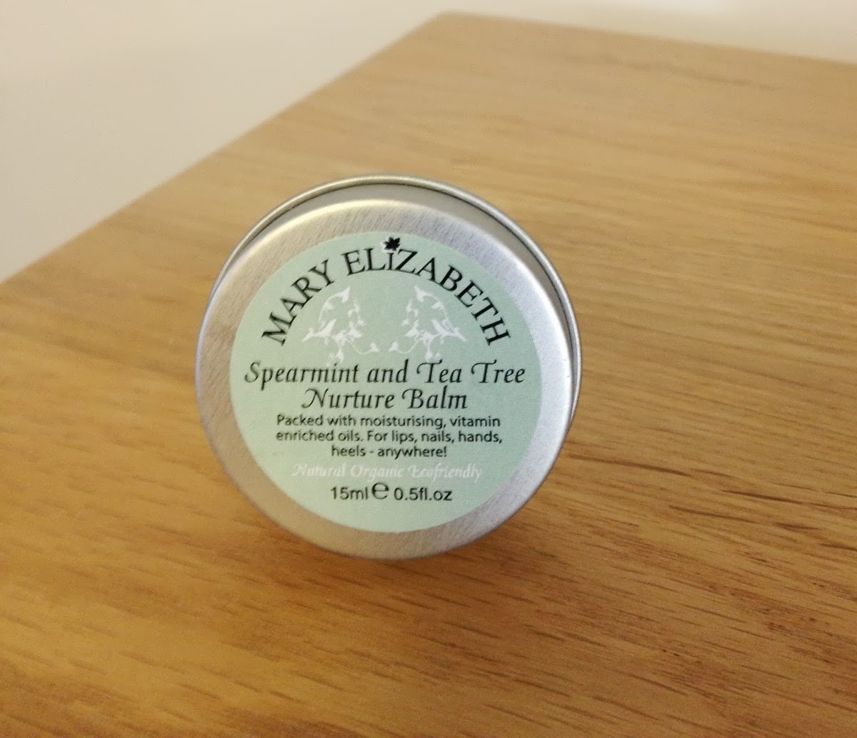 Mary Elizabeth Natural, Organic Skincare & Bodycare Range | Sophia's ...