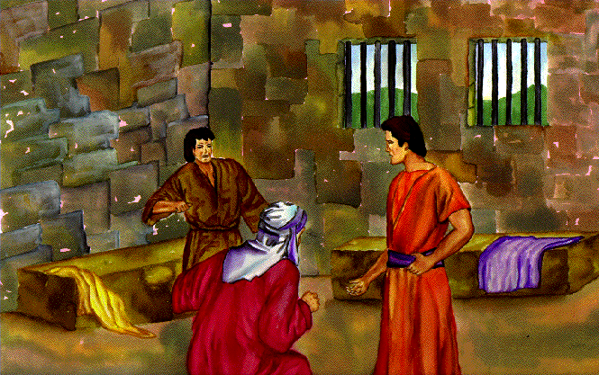 Genesis 40, The process in Joseph life