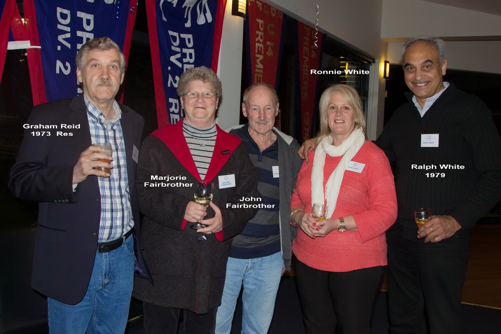 1971-1974/79 was a "Golden Era" for the Highett Football Club.