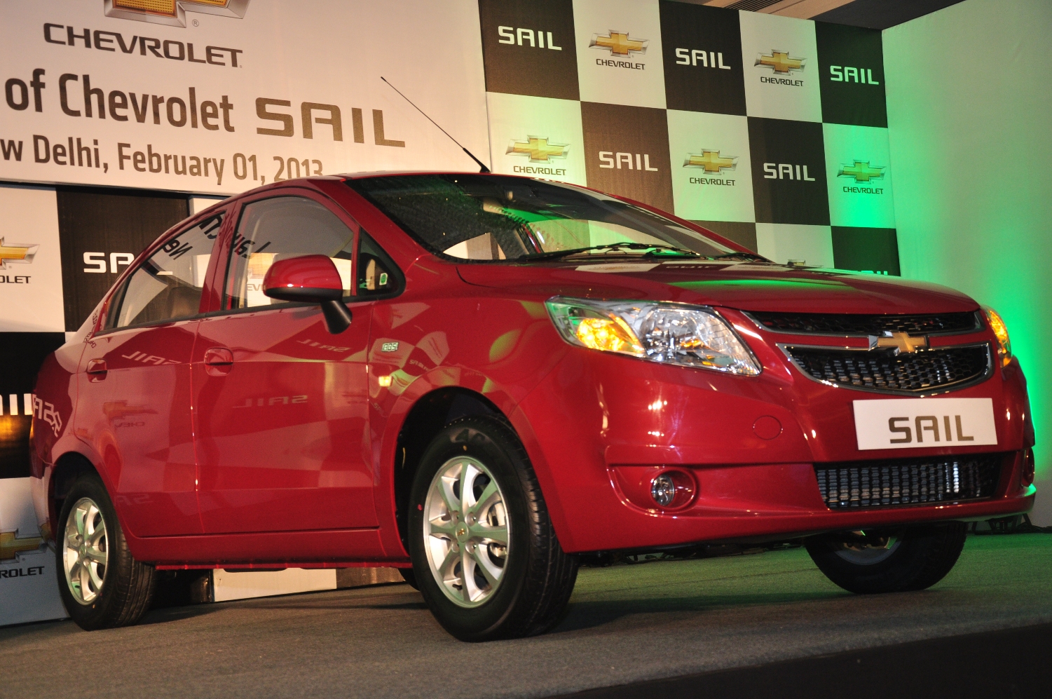 The new C segment sedan:CHEVORLET SAIL ~ PHOTOWORLD....