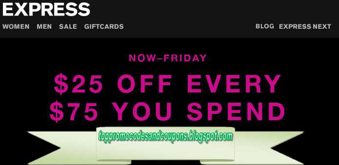 Free Promo Codes and Coupons 2023: Express Coupons