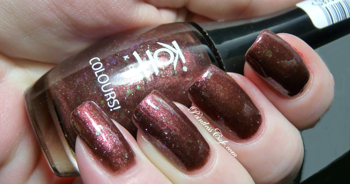 Koh Colours! Down Under - Swatches and Review | Pointless Cafe