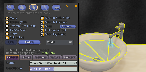 Black Tulip - Scripts: Script: Washbasin AVsitter Plugin - Full Edition
