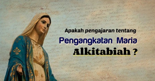 Pesan Injil: Pengangkatan Maria