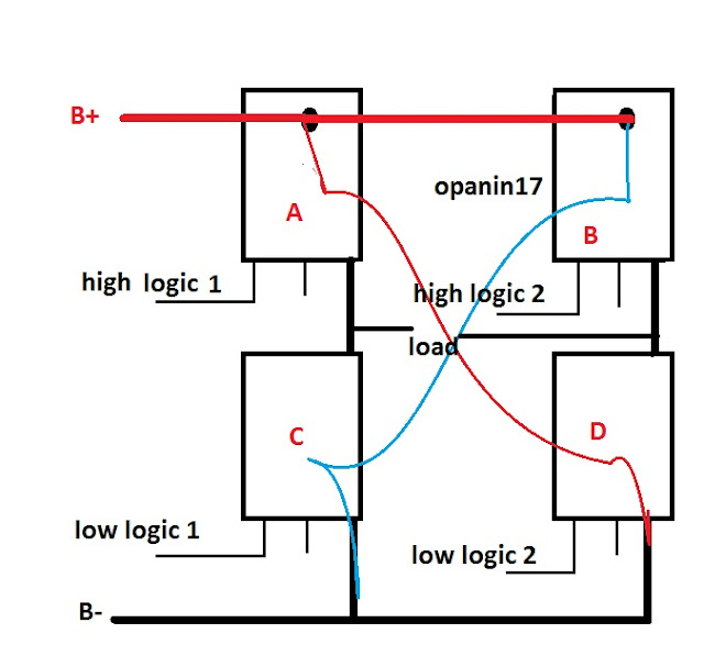 Many circuits: H BRIDGE