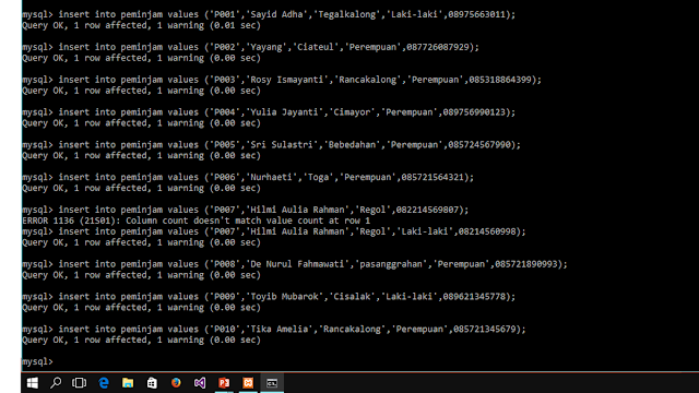 Tutorial Membuat Database Menggunakkan Command Prompt | KiniTekno
