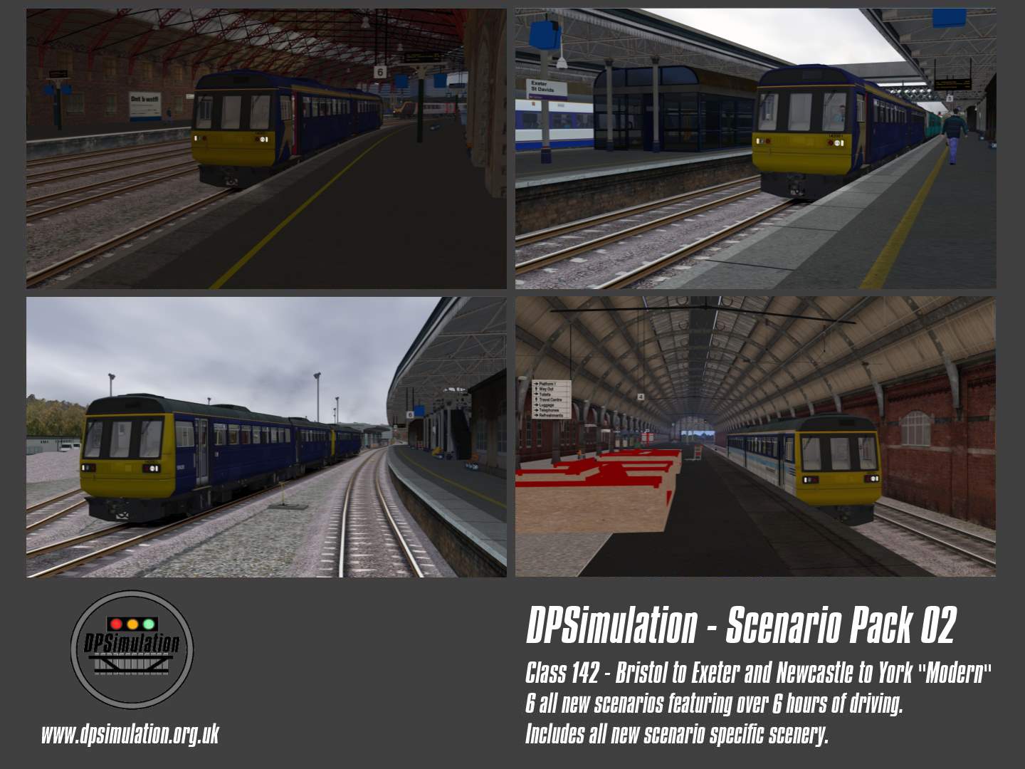 DPSimulation: Train Simulator 2013 - Scenario Pack 02 Released