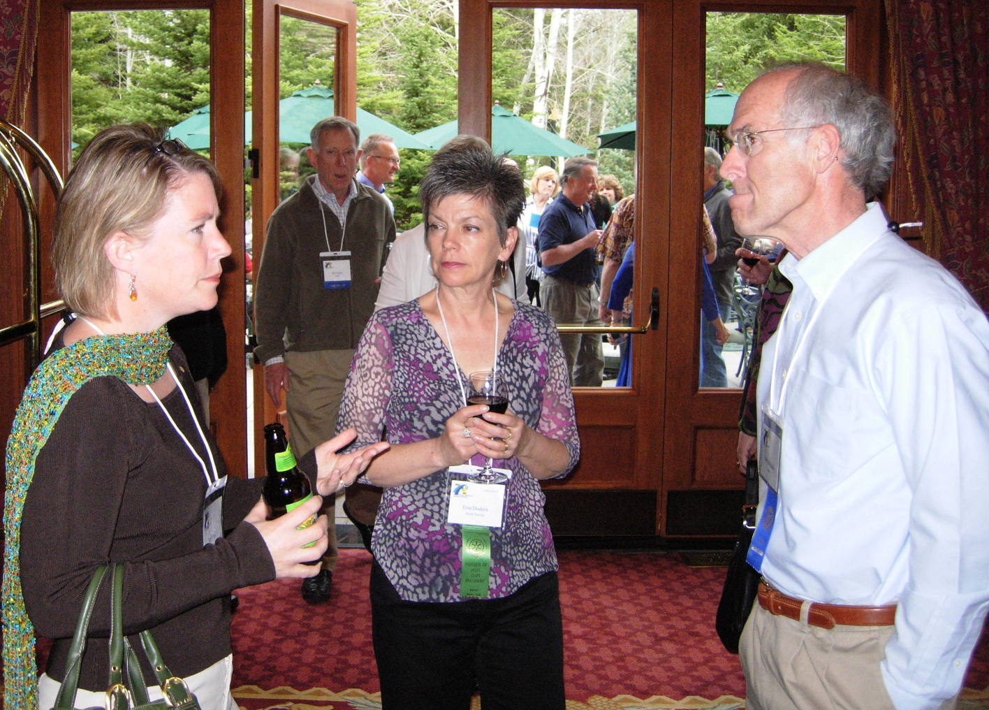 Terry's Rotary Ramblings: MORE PICTURES FROM SUN VALLEY OF MAY 12-14, 2011