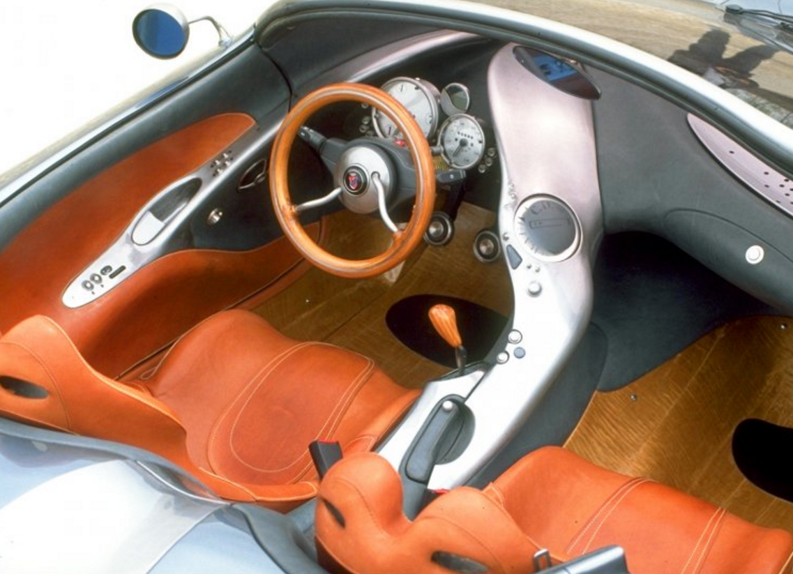 poeschl on cars : Nineties Concept Cars Part 1---- Ghia's Ford Focus ...