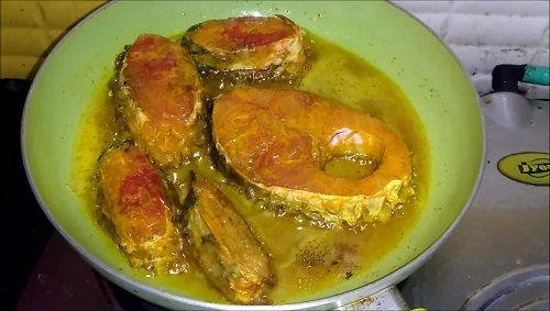 Katla Kalia Bengali Fish Curry