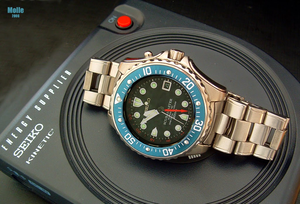 DUNIA JAM: Seiko Scubamaster M726... yang pertama seumpamanya....