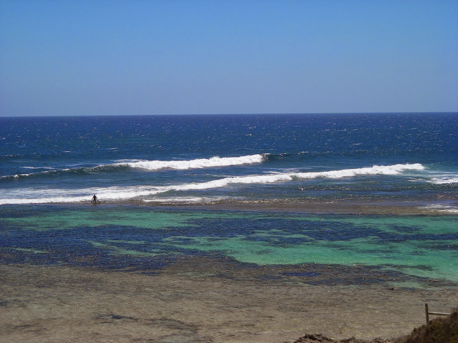 Teflon: Surf Report - Yallingup - WA
