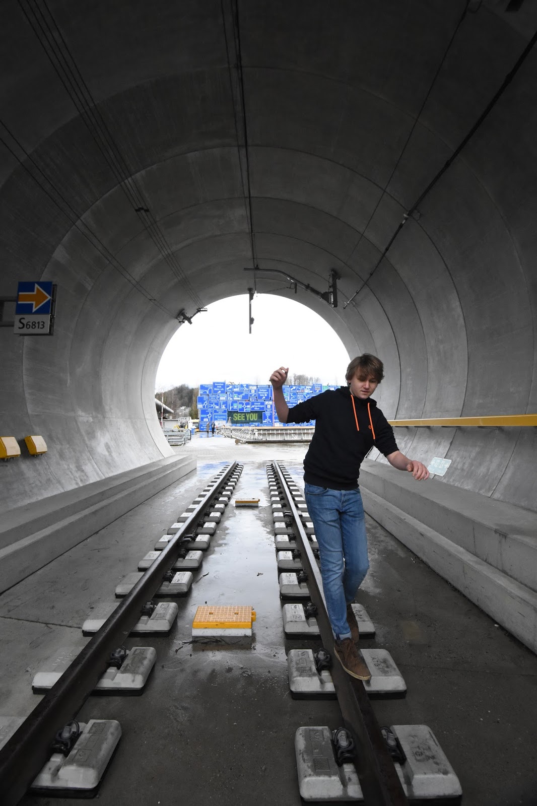 Skiing the Planet: Gotthard Base Tunnel Museum
