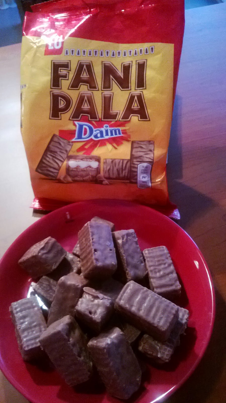 Jäätelön viemää: LU Fanipala Daim