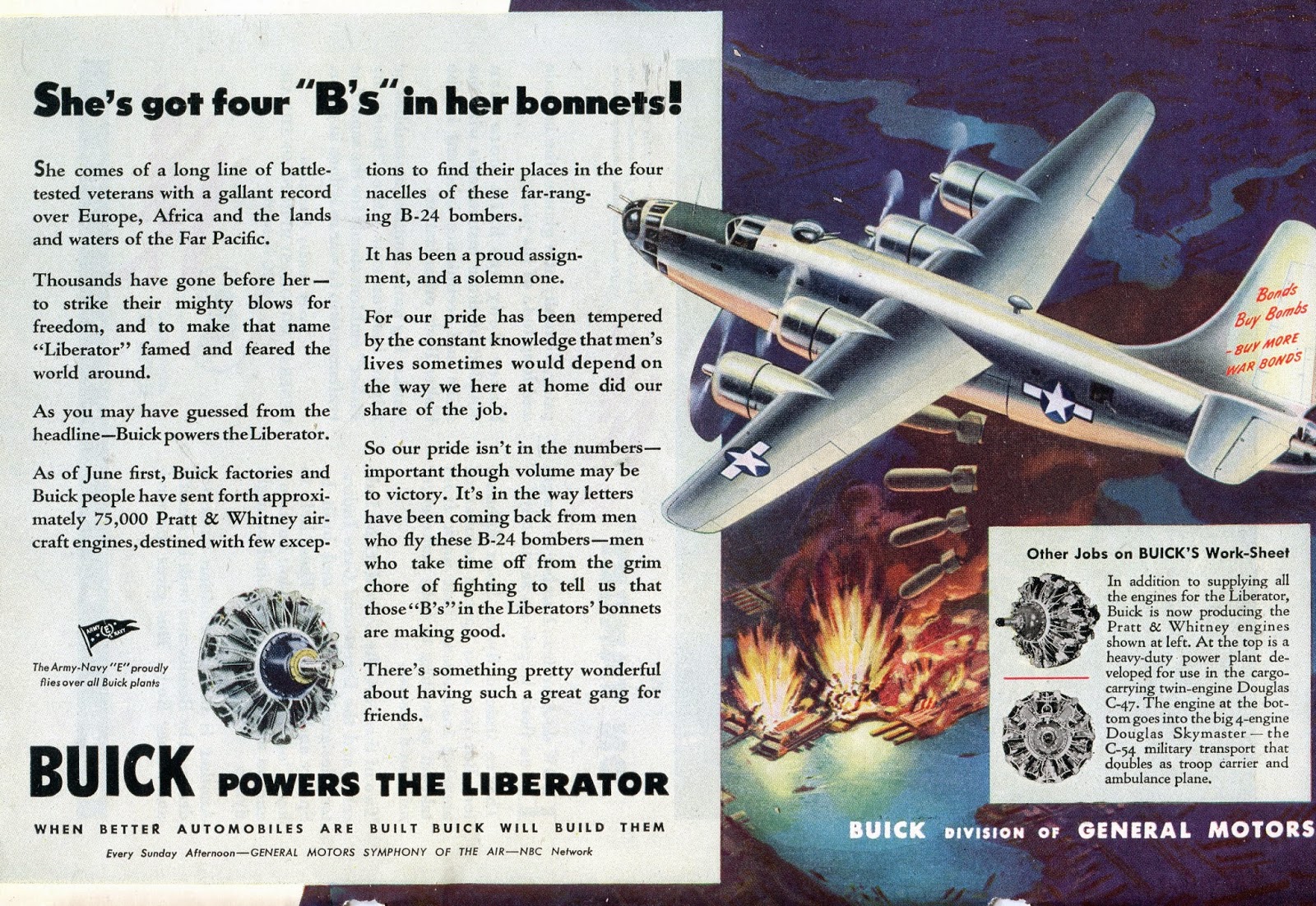 Saved From The Paper Drive: 1945 ads