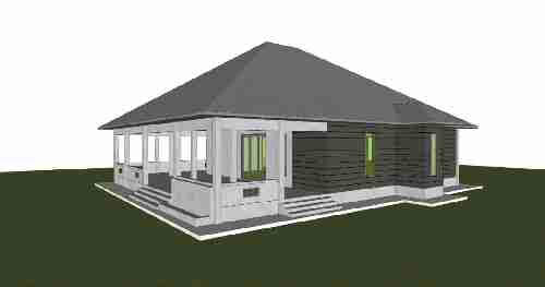 SK.GAMBANG KUANTAN: PELAN REKA BENTUK SURAU YANG DILUKIS OLEH PIHAK ...