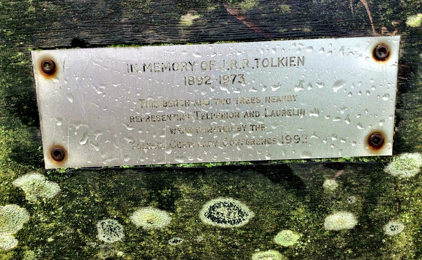 Response: Literary Pilgrimages - Falling Letters