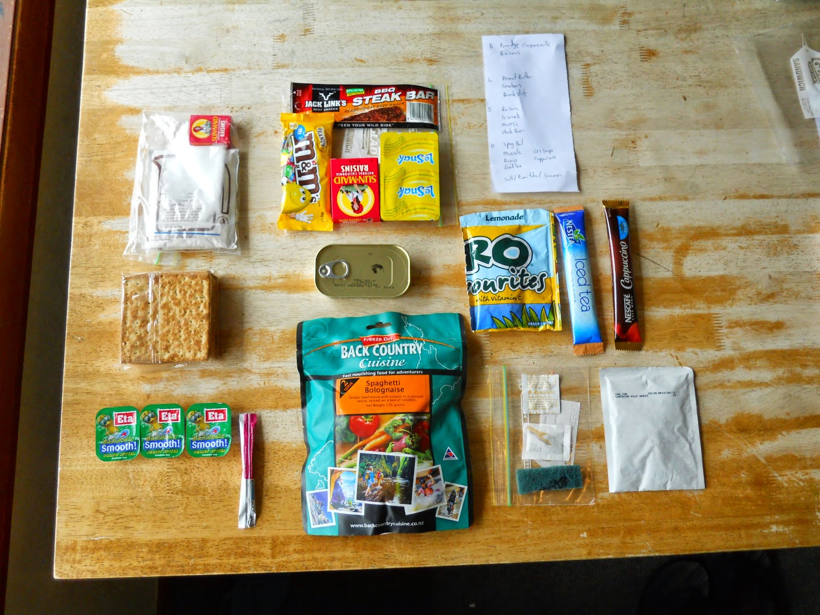 Tramping in the New Zealand backcountry: NZ Bush Adventures: Tramping ...