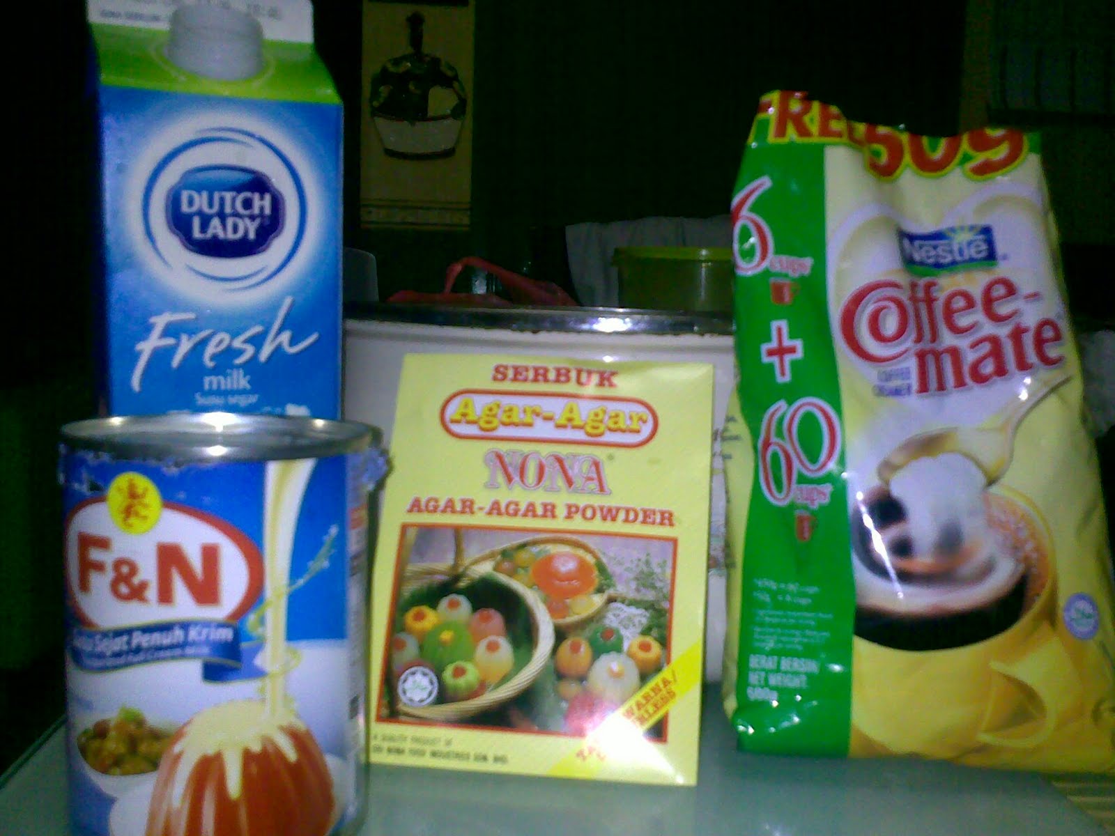 My Favourite Recipes: My Favourite Dadih Susu