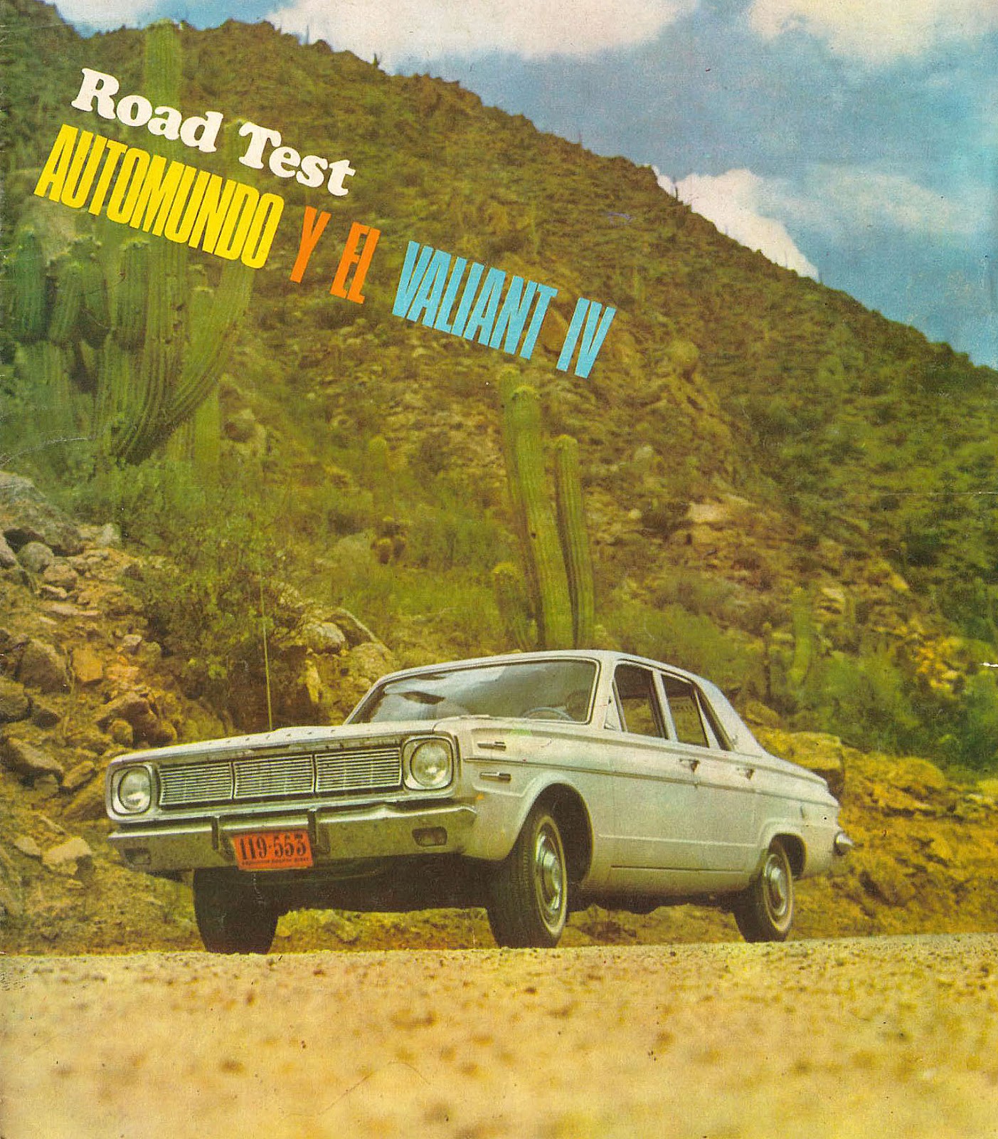 Archivo de autos: Probando el Valiant IV