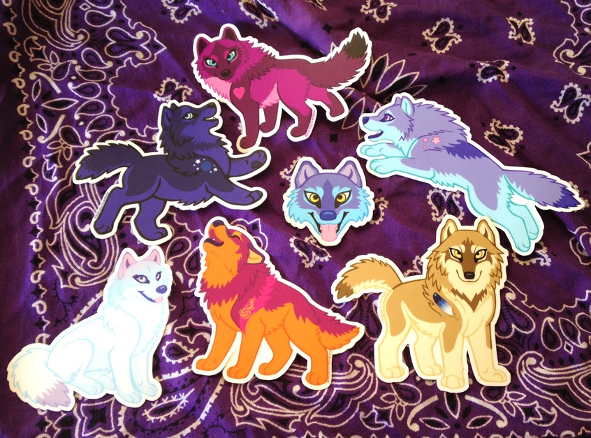 Wild and Wonderful Wuffies