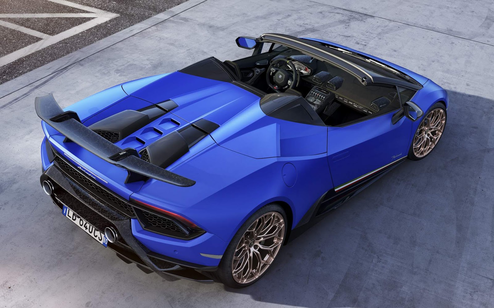 El Lamborghini Huracán Performante Spyder llega a los 640 CV Blog de ...