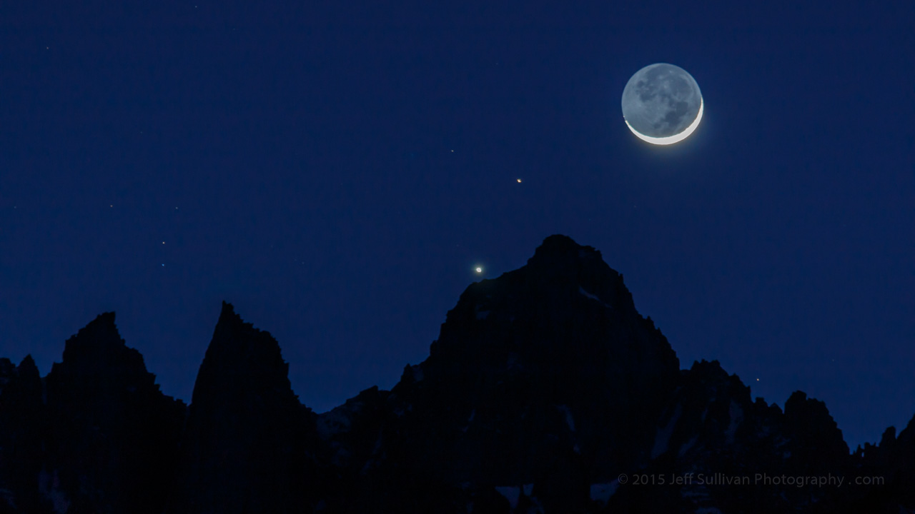 Jeff Sullivan Photography: Applause for the Appulse: Moon, Mars and Venus