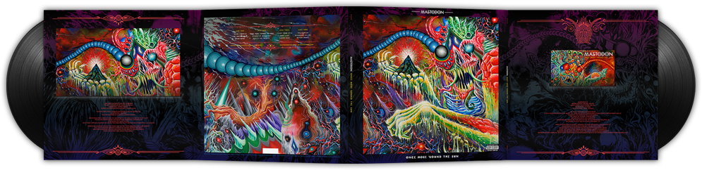 Hard Rock & Metal News: Mastodon - Artwork for new album Once More ... Hard Rock & Metal News: Mastodon - Artwork for new album Once More ...