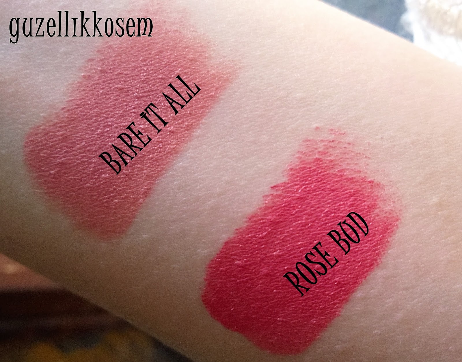 Wet'n Wild Megalast Lip Color - Rose Bud & Bare It All Yorumlarım ...