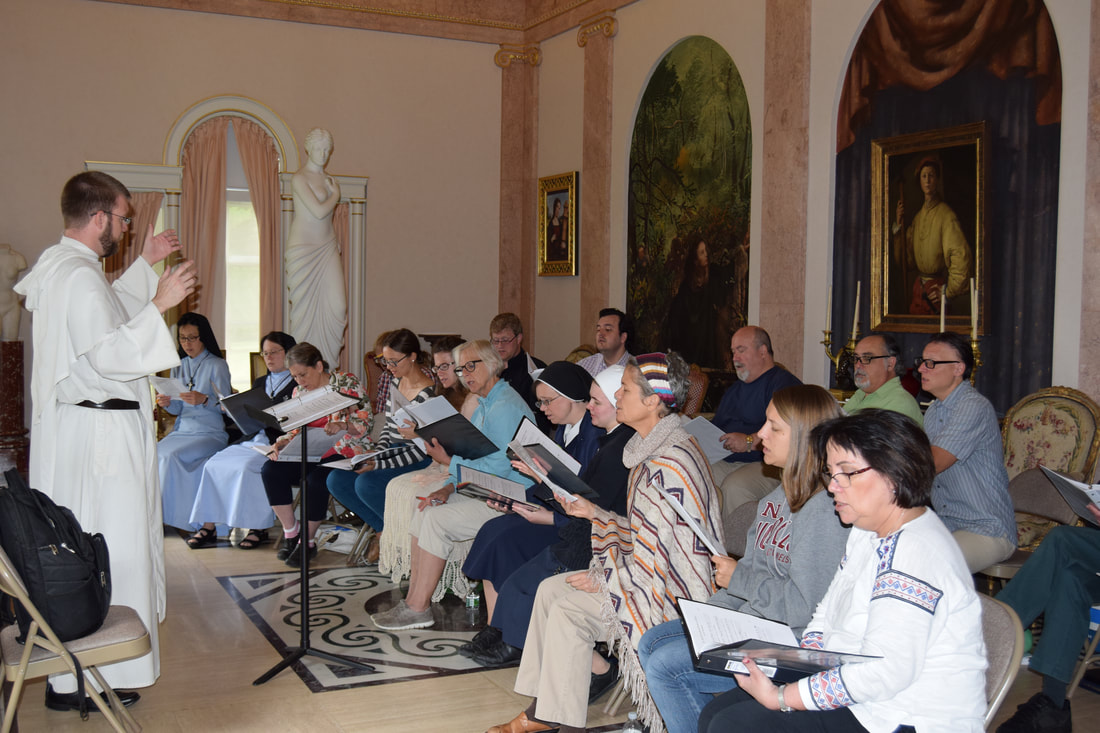 Gregorian Chant Retreat led by Dominican Priests - Chant Café