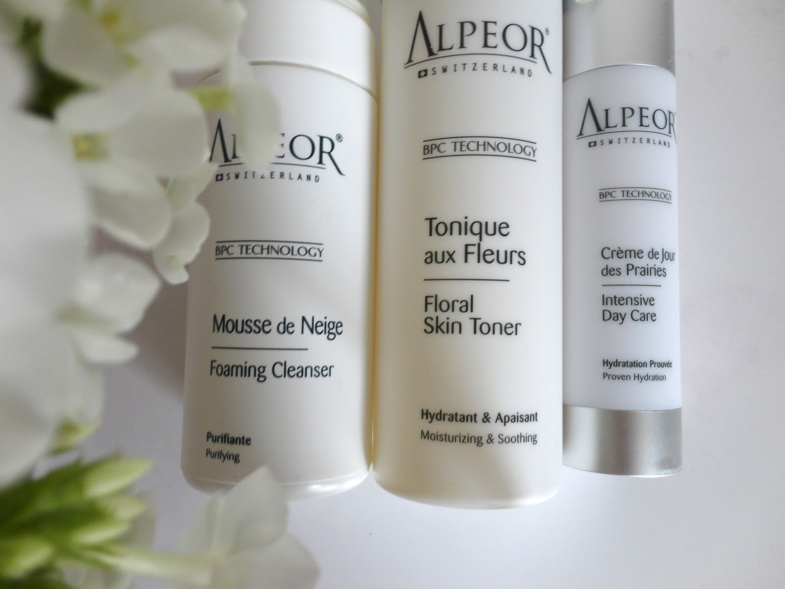 Sois Belle Pipelette: My Current Skincare Routine with Alpeor.