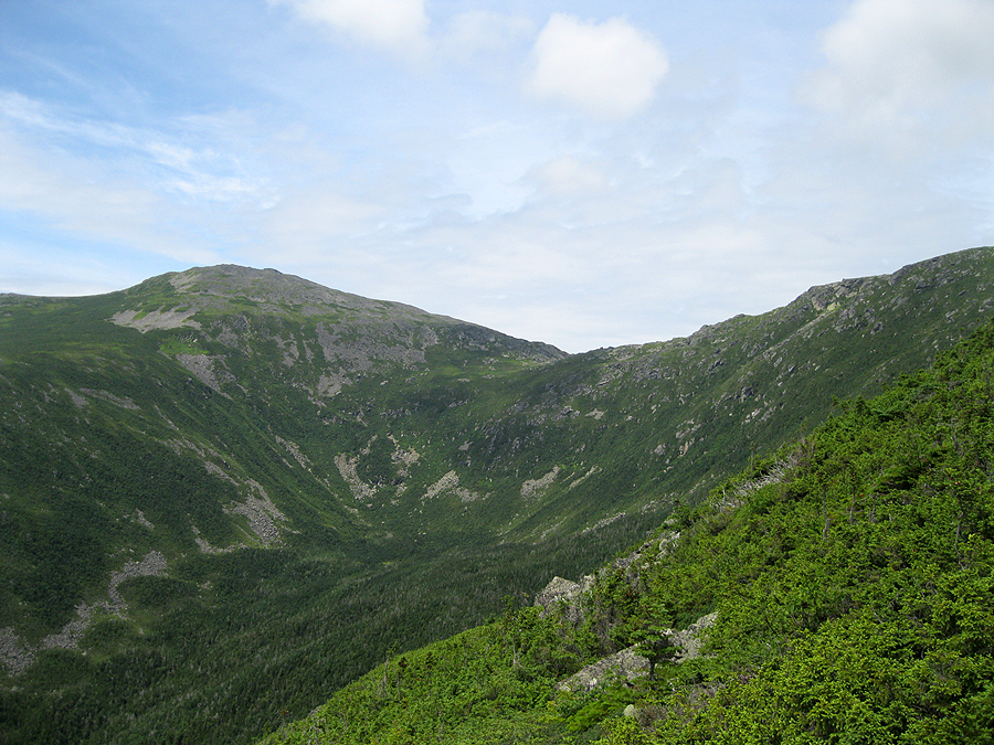 Hiking in the White Mountains: The Abandoned Adams Slide Trail