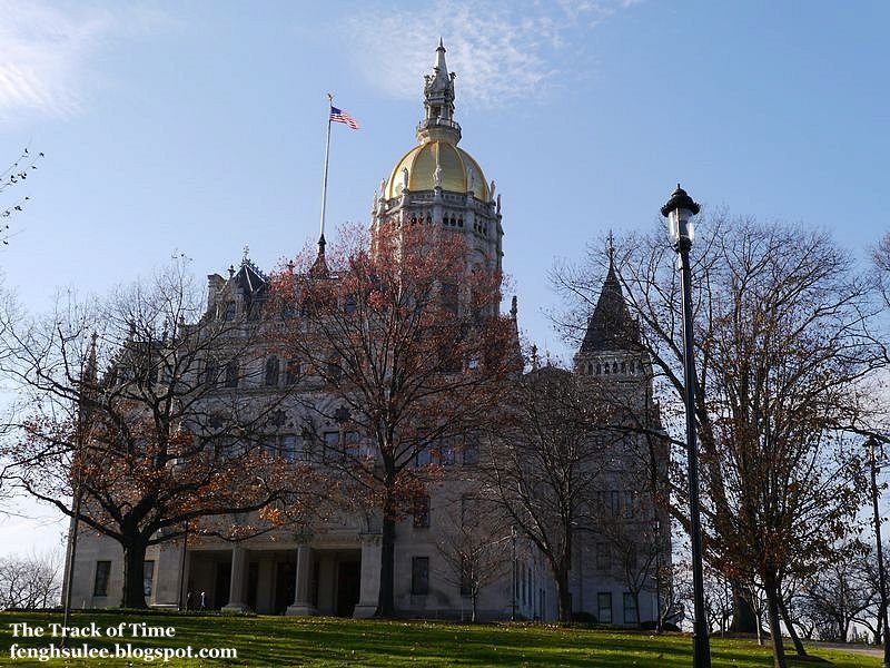 Bushnell Park | The Track of Time