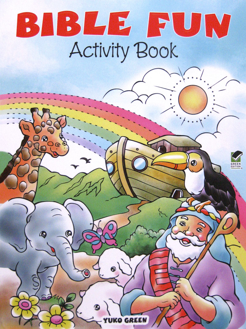 yuko green: Bible Fun Activity Book