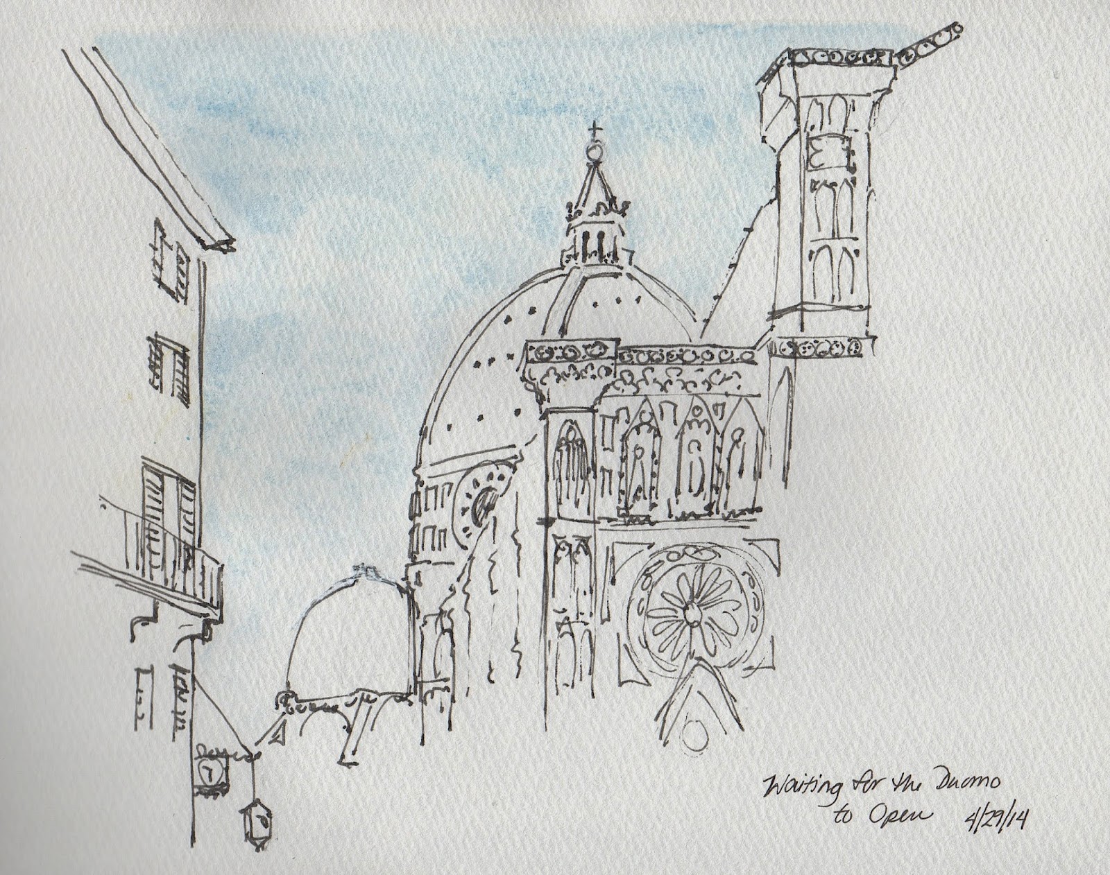 Draw2C: My Italian Sketchbook