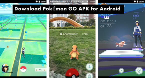 Download Pokémon GO APK for Android (all Countries)
