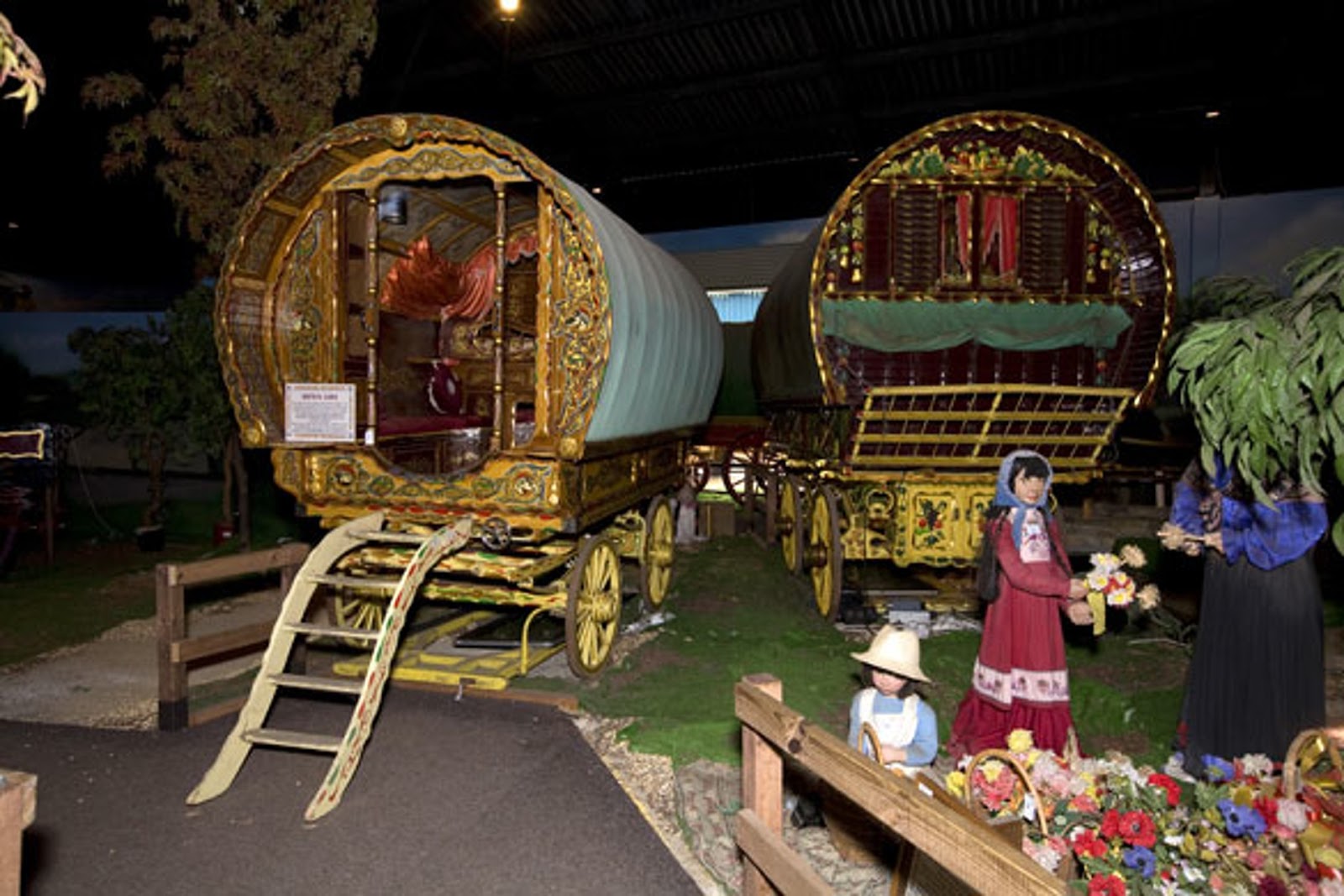 Just A Car Guy: Travellers, Romany Gypsies, it doesn't matter what name they are referred to ...