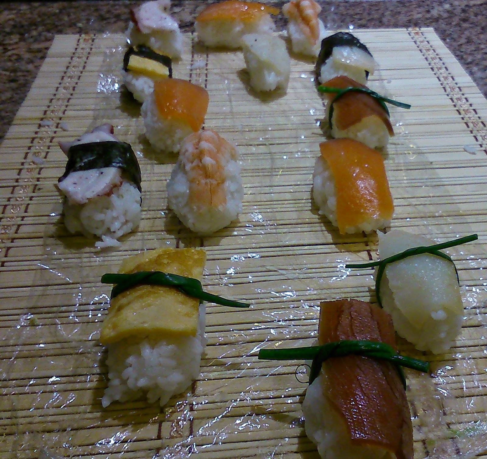 TOVELO COCINA PARA TI: SUSHI NIGUIRI