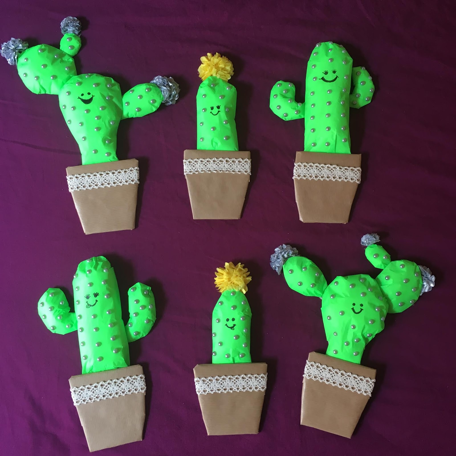 A Crucial Week: 3D Cactus Art