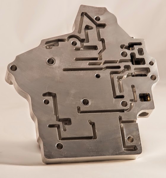 Inside the Blue Building: What We're Known For: BTE Racing Valve Bodies