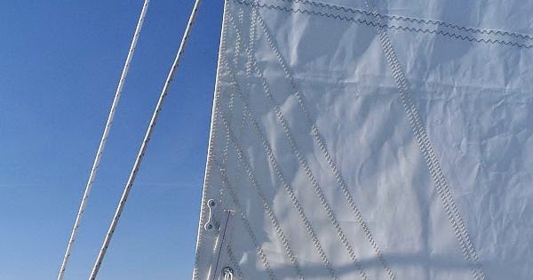 Sail Delmarva: New Main--Mack Sails