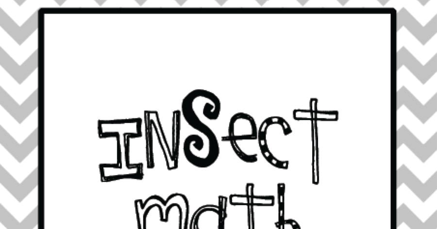 Teaching Blog Round Up: Insect Math Freebies