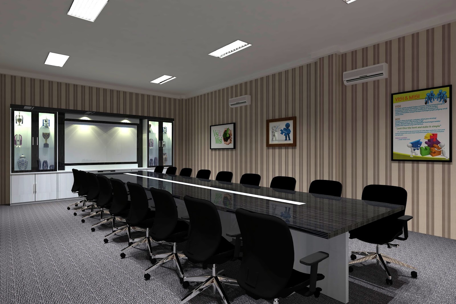 CV Karya Mandiri: Ruang Meeting