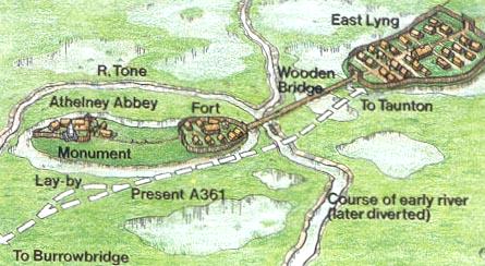 Medieval News: St. Athelwin, Wessex and Athelney before Alfred’s Abbey
