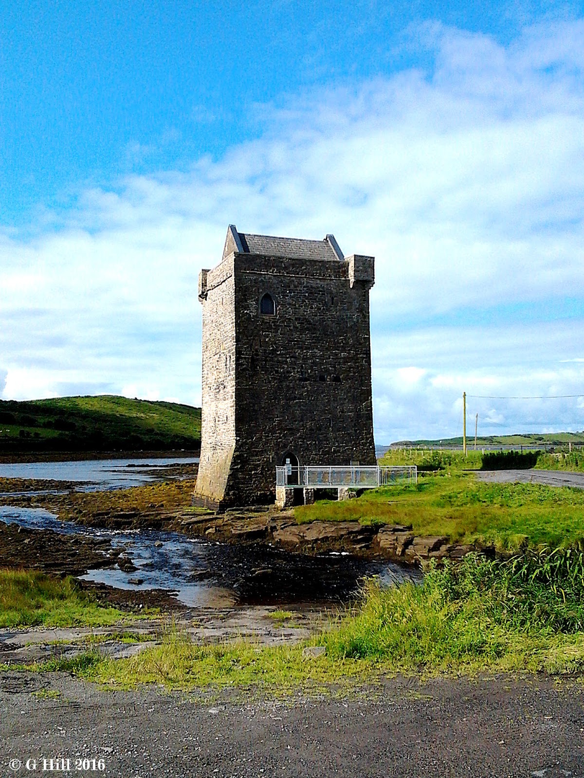 Ireland In Ruins: Rockfleet Castle Co Mayo