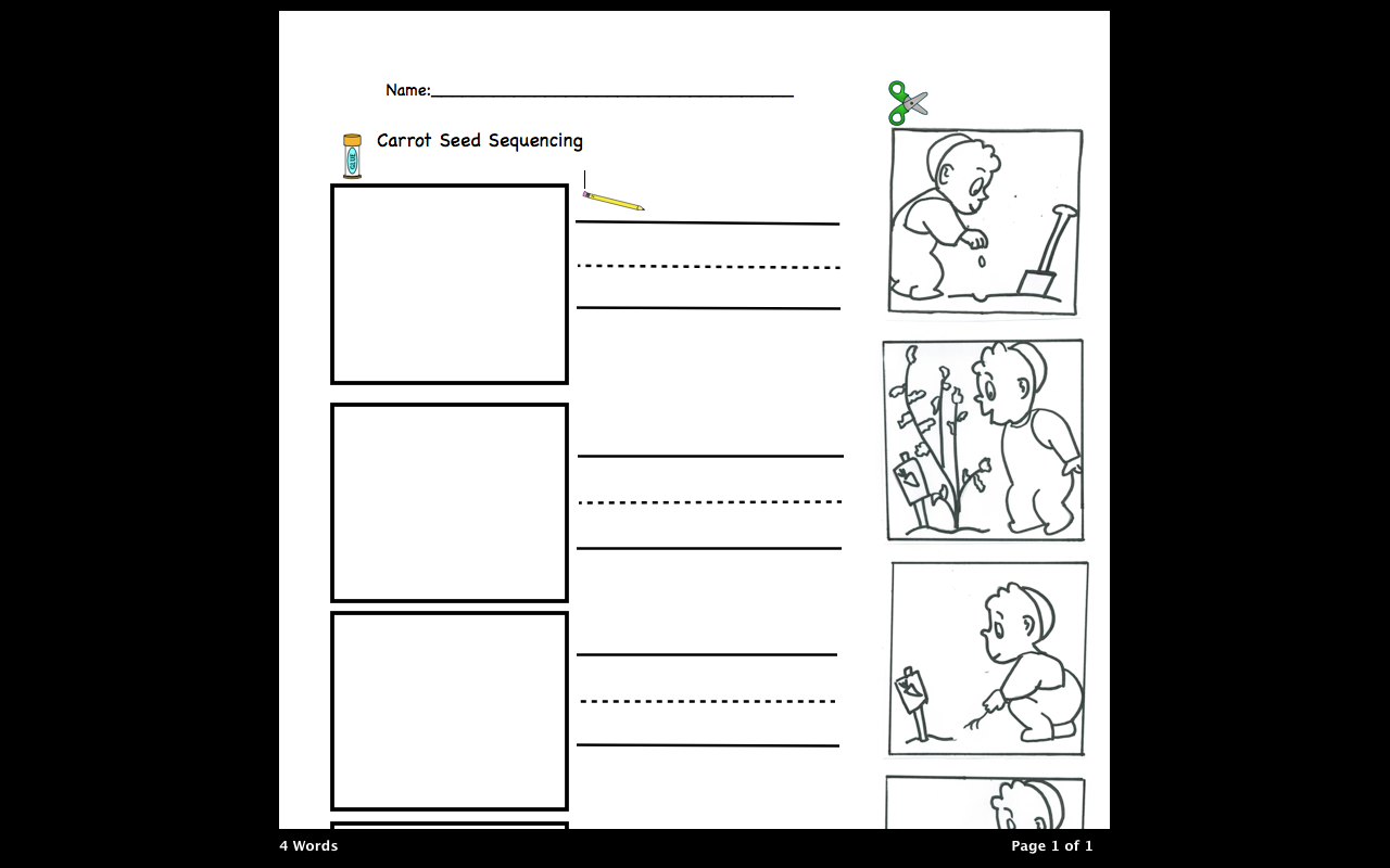 Miss Jenny's ELL and Bilingual Resources : Seeds Reading Street Unit 3 ...