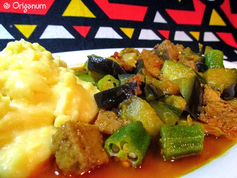 Origanum: Muamba vegetariana