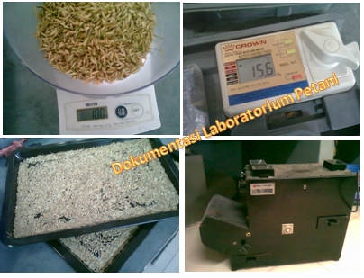 Info Petani: Menghitung Rendemen dengan Grain analyze tester