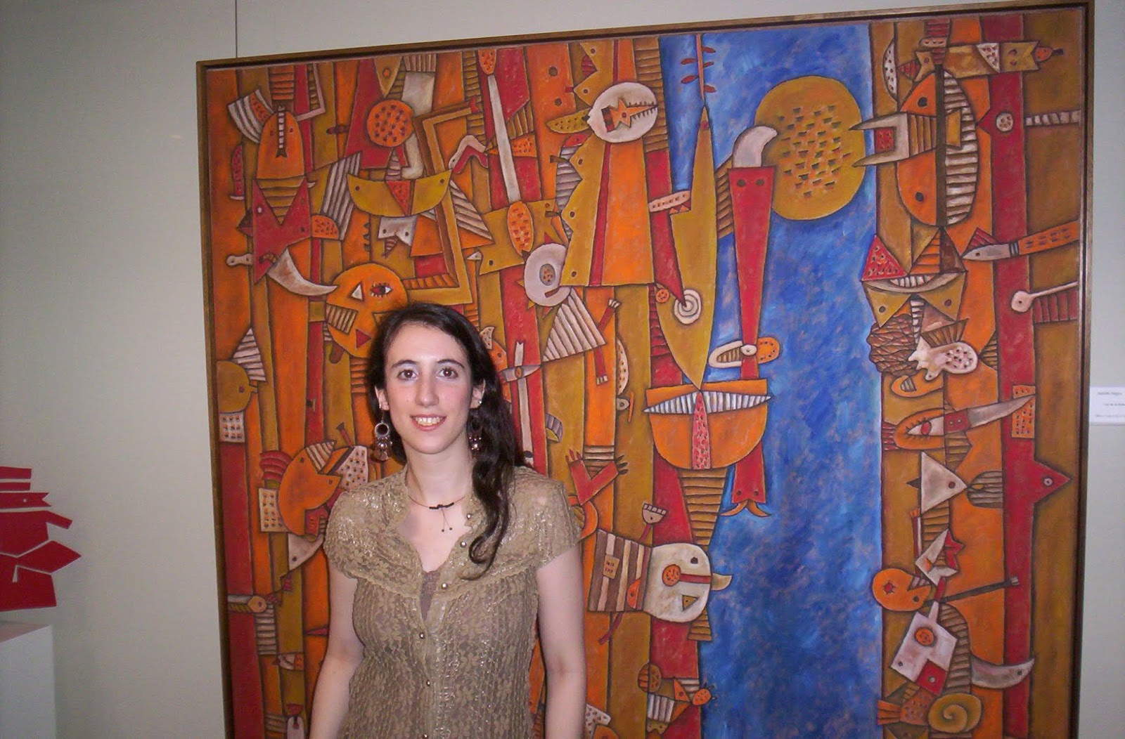 INUSKA APFELBAUM FANS: La Artista Inés María Nigro con su padre el ...