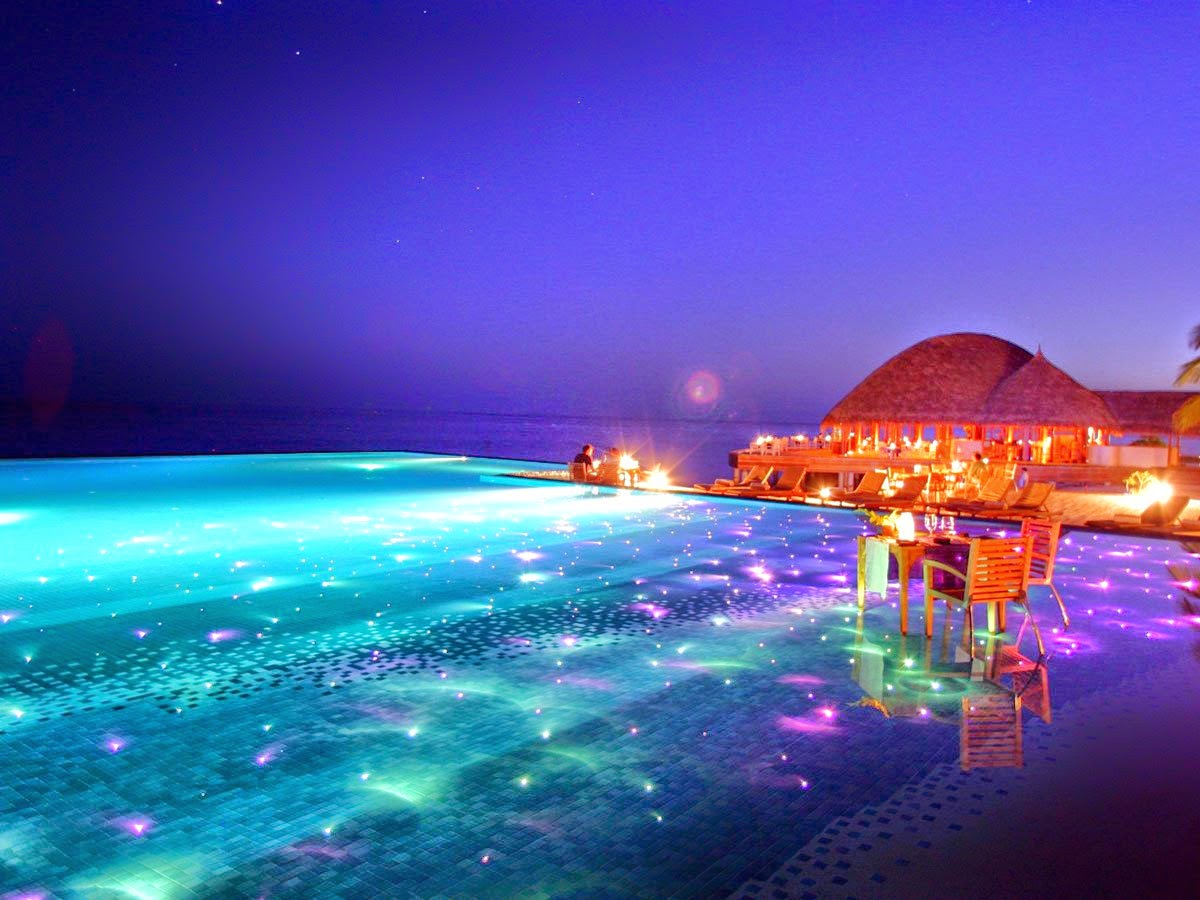 The most beautiful pools of the world - LE MAG by AMARANTE LVA